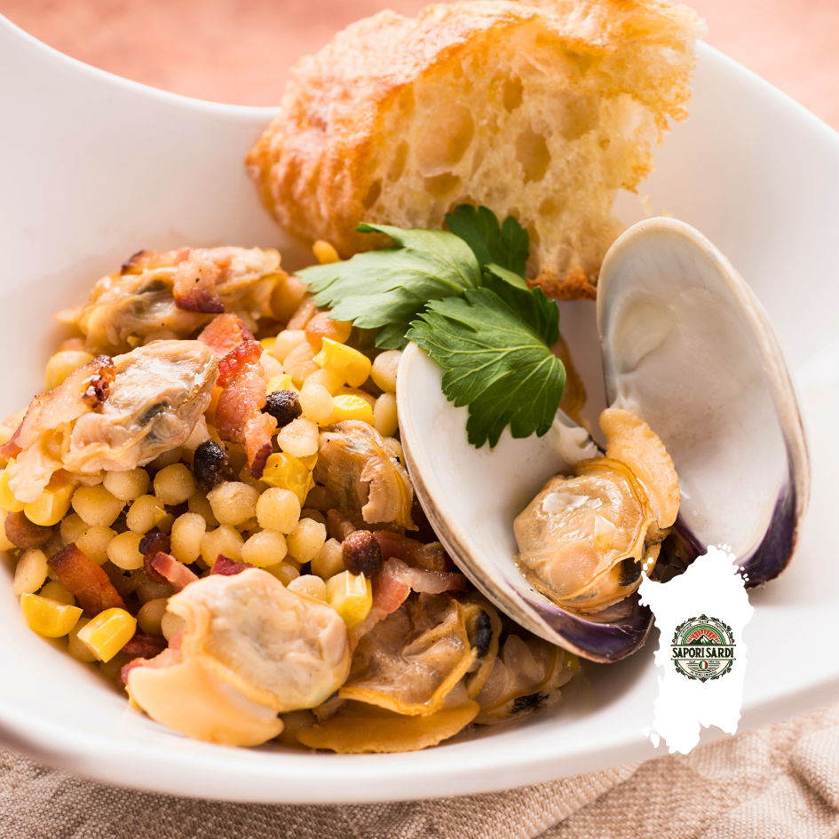 Fregola Sarda – Originale traditionelle Pasta aus Sardinien – Sapori Sardi