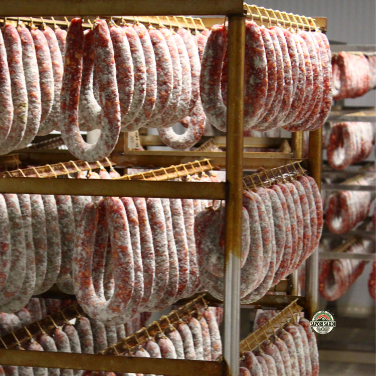 Salsiccia Wurst – Original italienisch für Deine Rezepte – Sapori Sardi