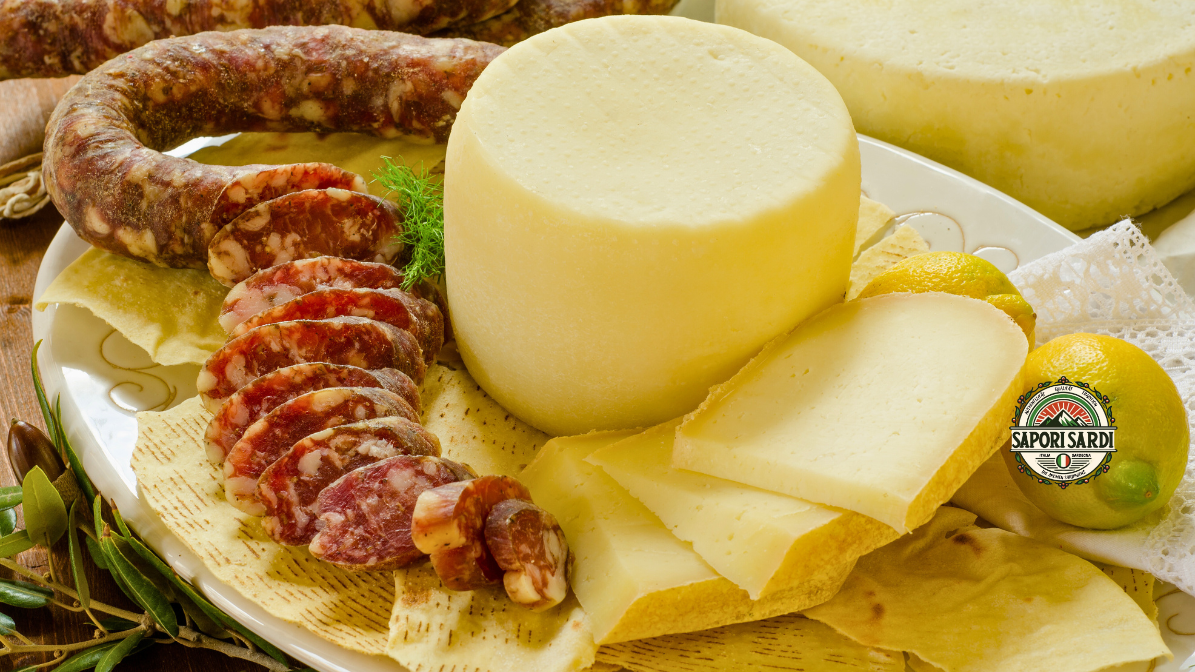 Pecorino Sardo Käse - Sardischer Schafskäse mit Tradition – Sapori Sardi